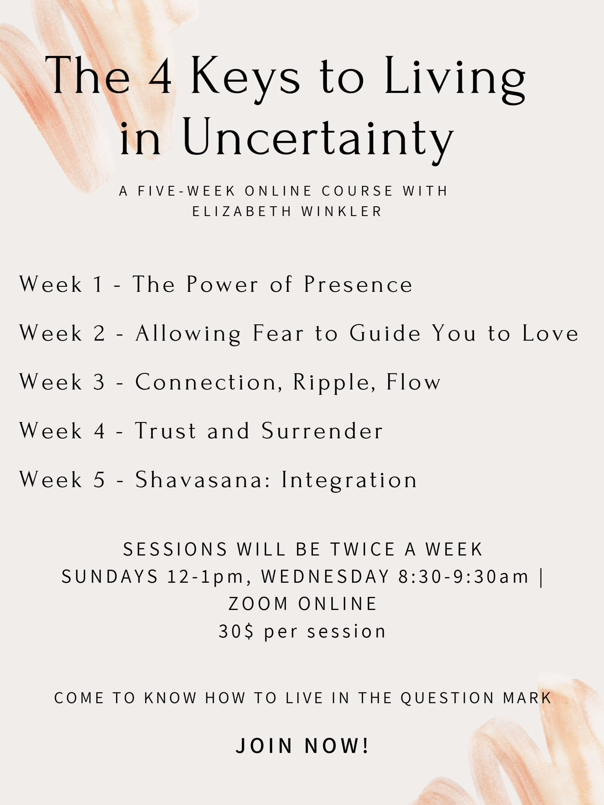 Living with Uncertainty Online Group | Beverly Hills Counseling